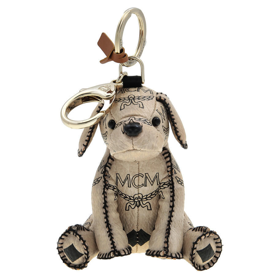 MCM Monogram Zoo Visetos Coated Canvas Dog MYZ8AXL08IG 8809578613580 ...