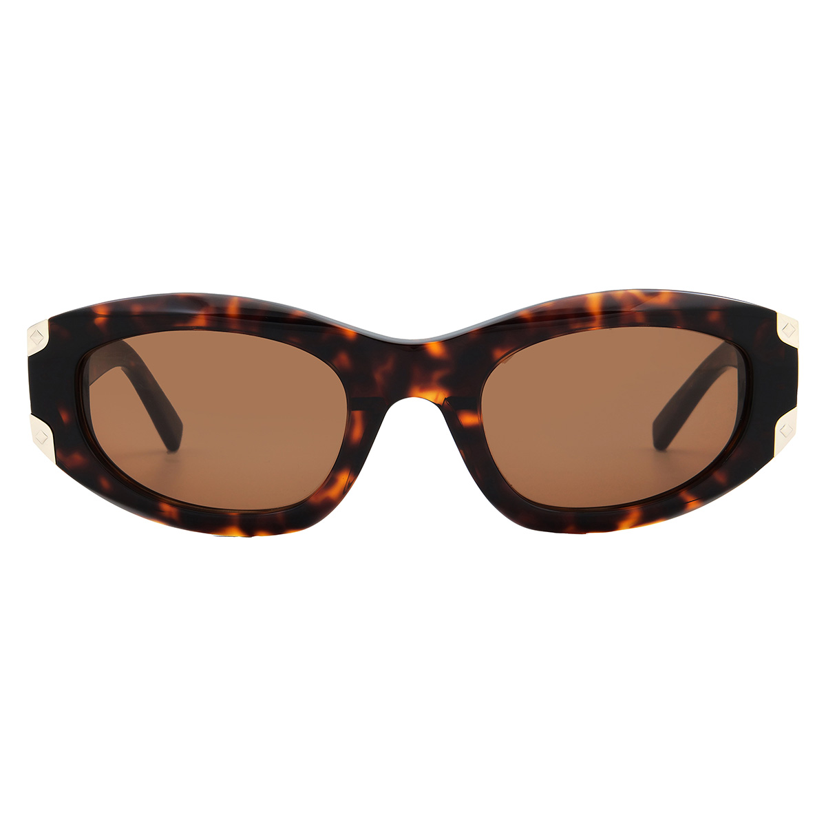 MCM Roviex Oval Ladies Sunglasses MW0006 52J 53 889214553003 ...
