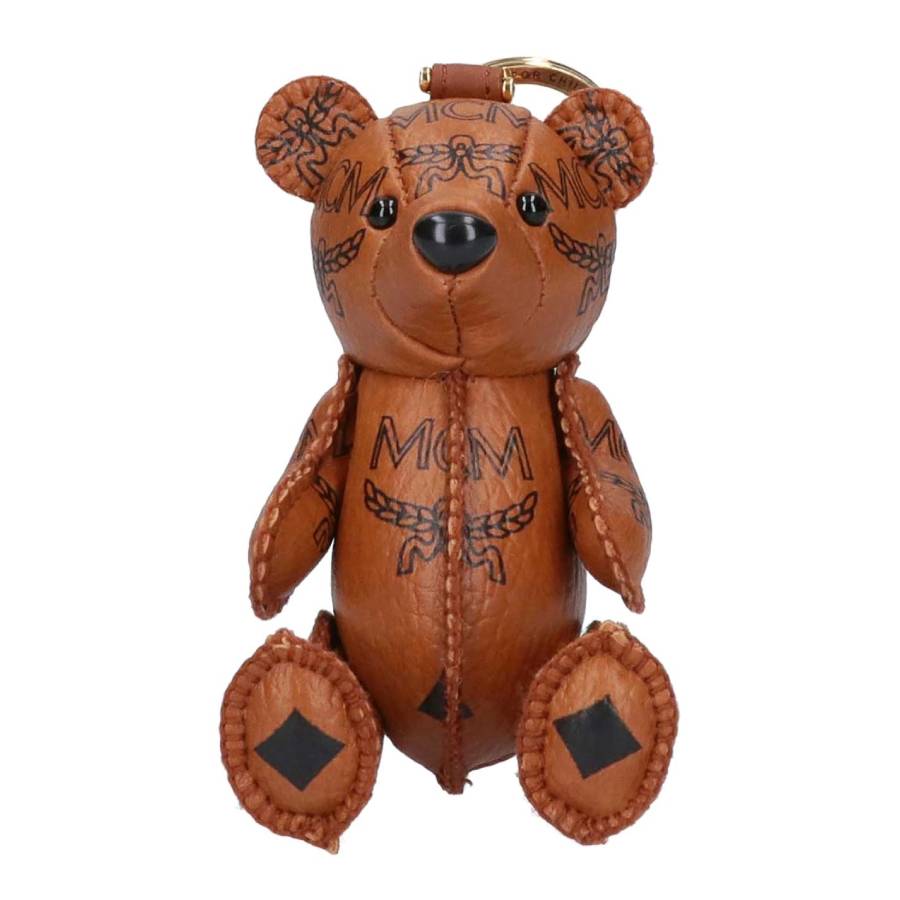 MCM Signature Visetos Park Bear Charm MXZAAXL01CO 8809675898880 ...