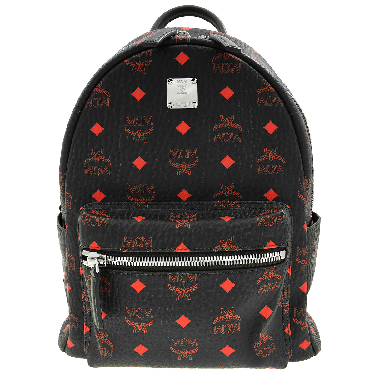 MCM Stark Visetos Backpack MMK9AVE97G8 8809630639800 - Handbags - Jomashop