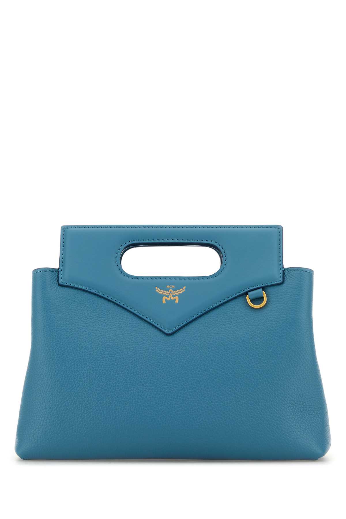 MCM Turquoise Leather Mini Soft Diamond Handbag MWREAAK02 E4 ...