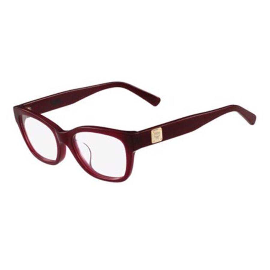 MCM Unisex Red Square Eyeglass Frames MCM2606A60354 886895234269 ...