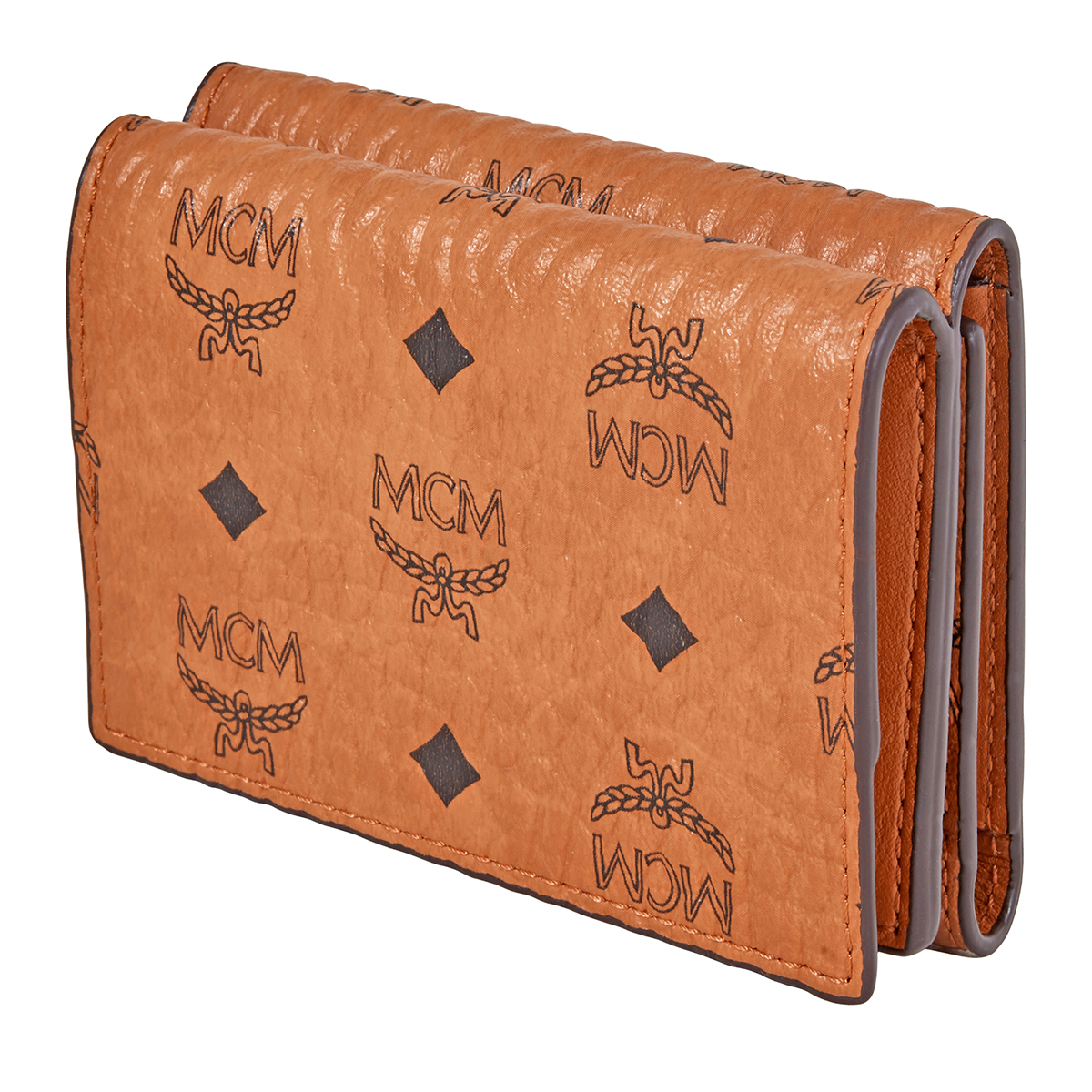 MCM Visetos Original Monogram Wallet MYAASVI01CO 8809630700678 ...