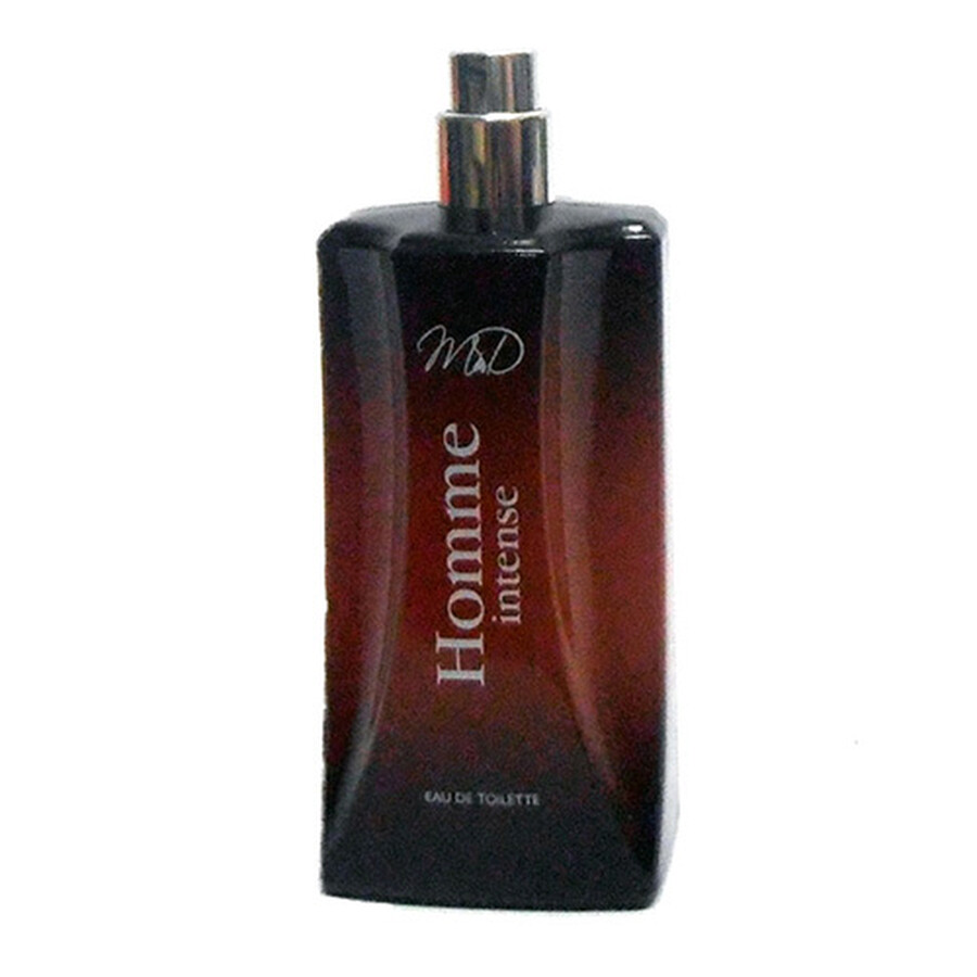 M&D Men's Homme Intense EDT 3.4 oz Fragrances 8052745948699 ...