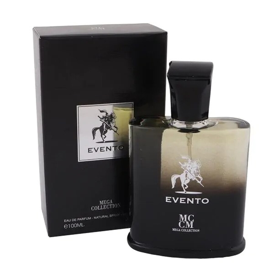 Mega Collection Men's Evento EDP Spray 3.4 oz Fragrances 6423032445580 ...