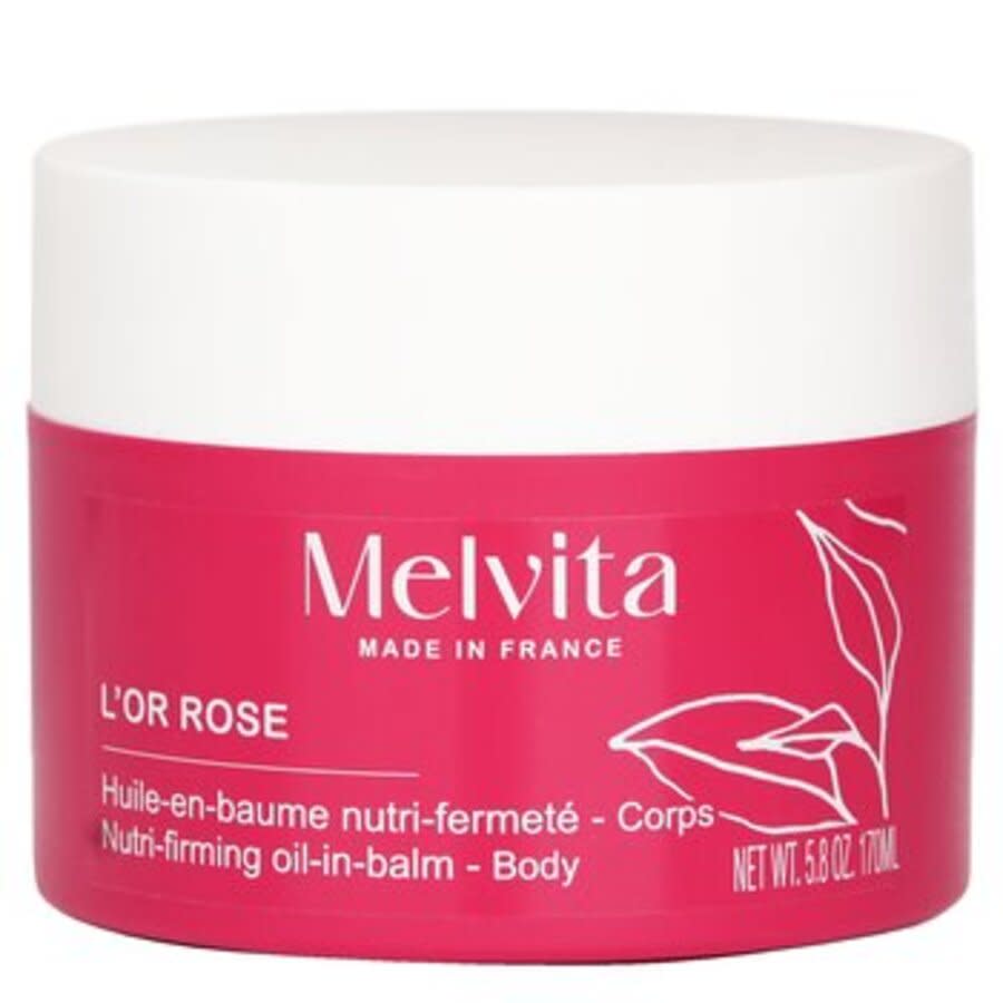 Melvita L'Or Rose Nutri Firming Oil In Balm Body Lotion 5.8 oz Bath ...