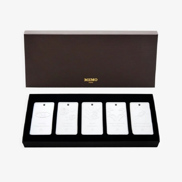 Memo Paris 5 Pcs Ceramic To Perfume Set 3700458616941 - Fragrances ...