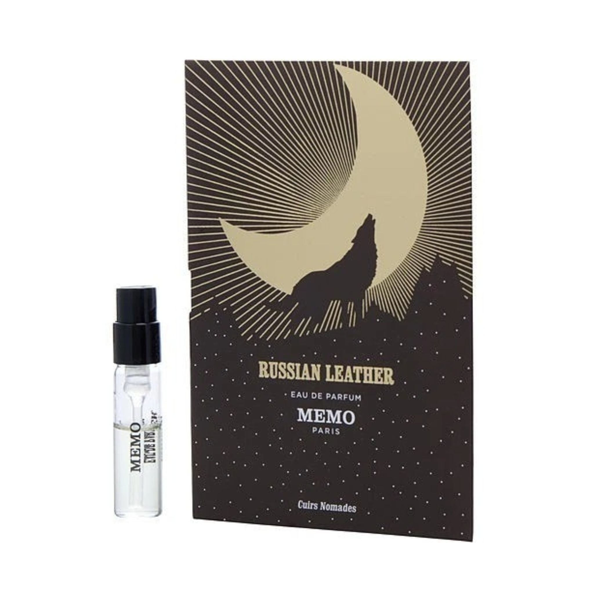 Memo Paris Russian Leather EDP Spray 0.05 oz Fragrances 3700458601893 ...