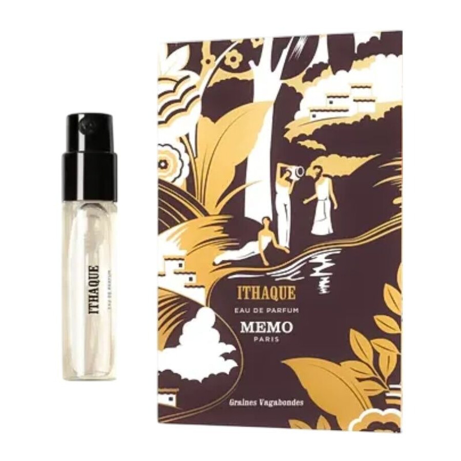 Memo Paris Unisex Ithaque EDP Spray 0.05 oz Fragrances 3700458603408 ...