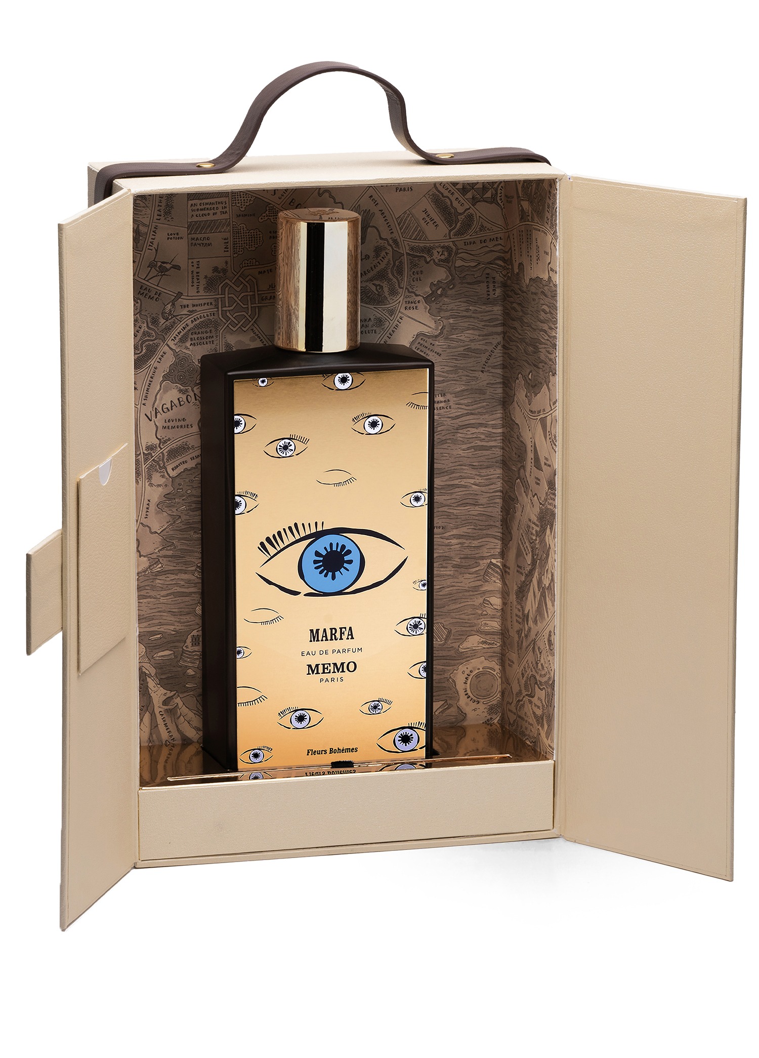 Memo Paris Unisex Marfa EDP 16.9 oz Fragrances 3700458605686 ...