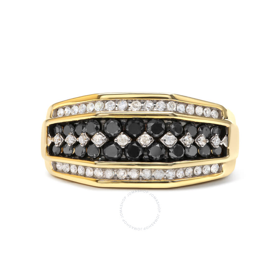 Haus Of Brilliance Mens 14k Yellow Gold Plated 925 Sterling Silver 1