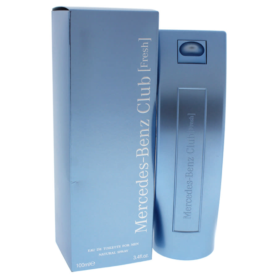 Mercedes-Benz Club Fresh by Mercedes-Benz for Men - 3.4 oz EDT Spray ...