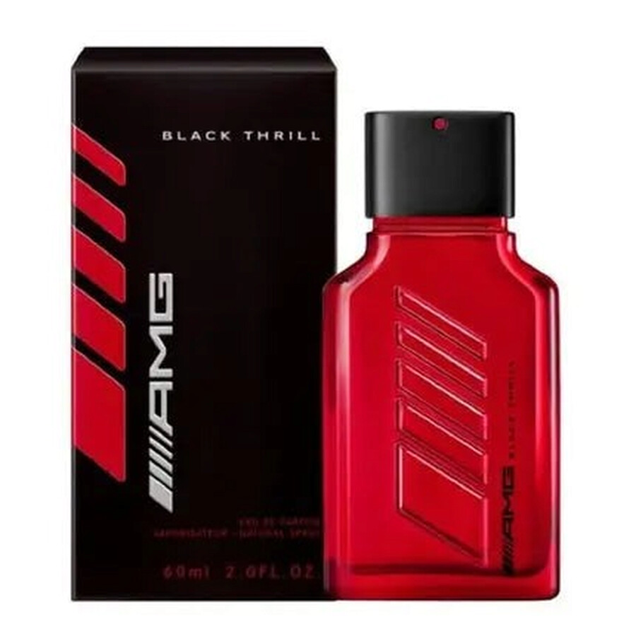 Mercedes-Benz Men's Amg Black Thrill EDP Spray 2.0 oz Fragrances 3595471095299 - Fragrances, Amg ...
