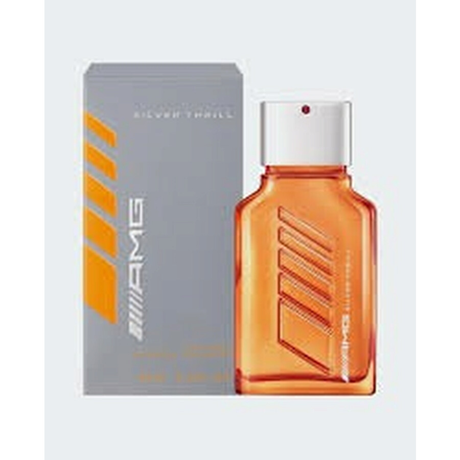 Mercedes-Benz Men's Amg Silver Thrill EDP 2.0 oz Fragrances 3595471095336 - Fragrances, Amg ...
