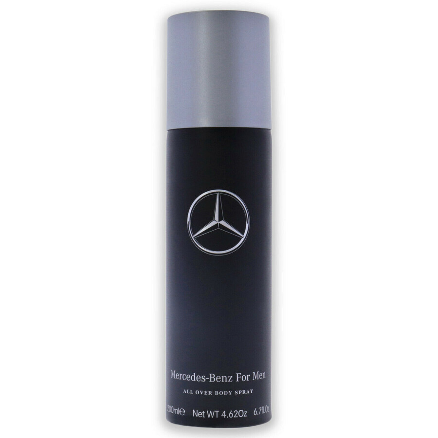 Mercedes-Benz Men's For Men Body Spray 6.7 oz Fragrances 3595471021960 ...