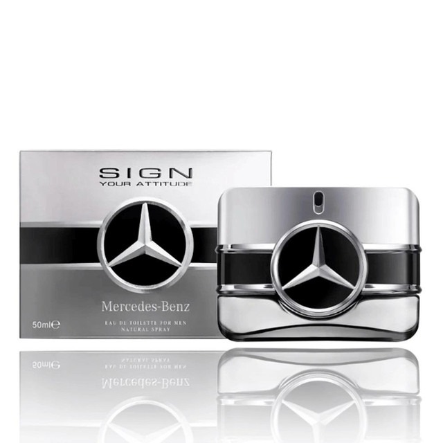 Mercedes-Benz Men's Sign Your Attitude EDT Spray 1.7 oz Fragrances ...