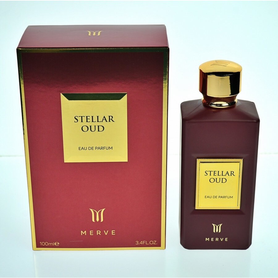 Merve Men's Stellar Oud EDP Spray 3.4 oz Fragrances 3760060764959 ...
