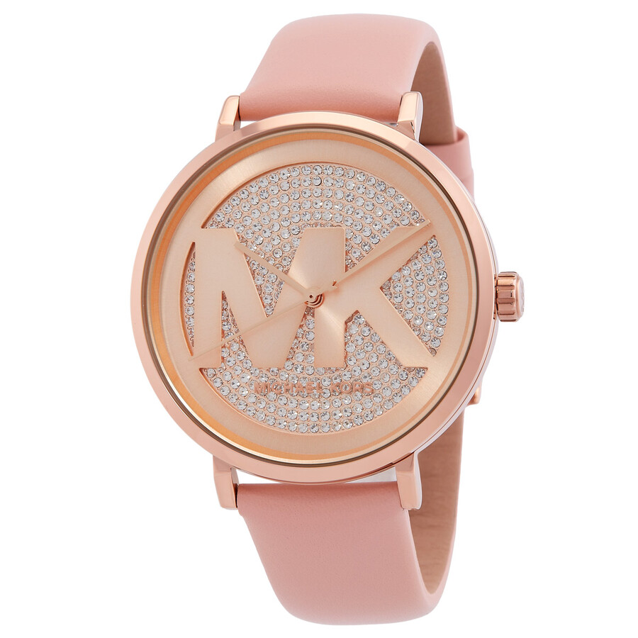 Michael Kors Addyson Quartz Ladies Watch MK2957 796483569218 - Watches ...