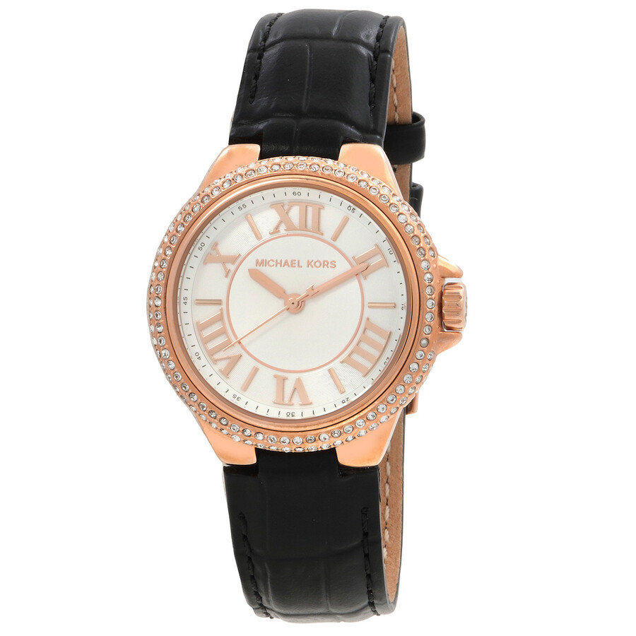 Michael Kors Camille Quartz Crystal White Dial Ladies Watch MK2962 ...