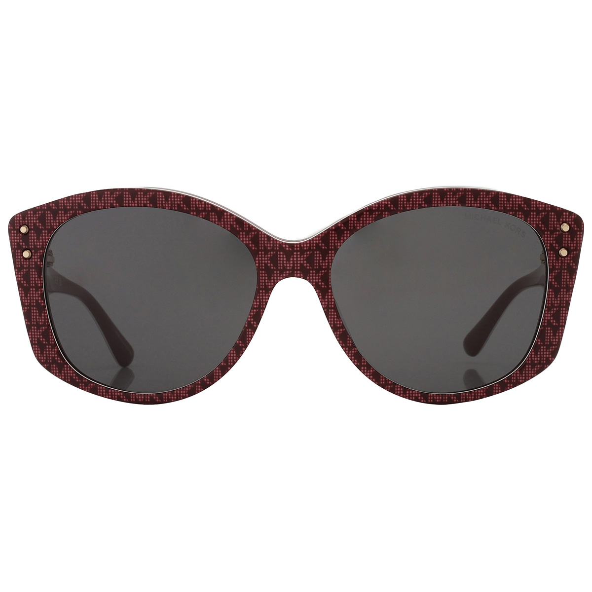 Michael Kors Charleston Dark Grey Cat Eye Ladies Sunglasses MK2175U ...