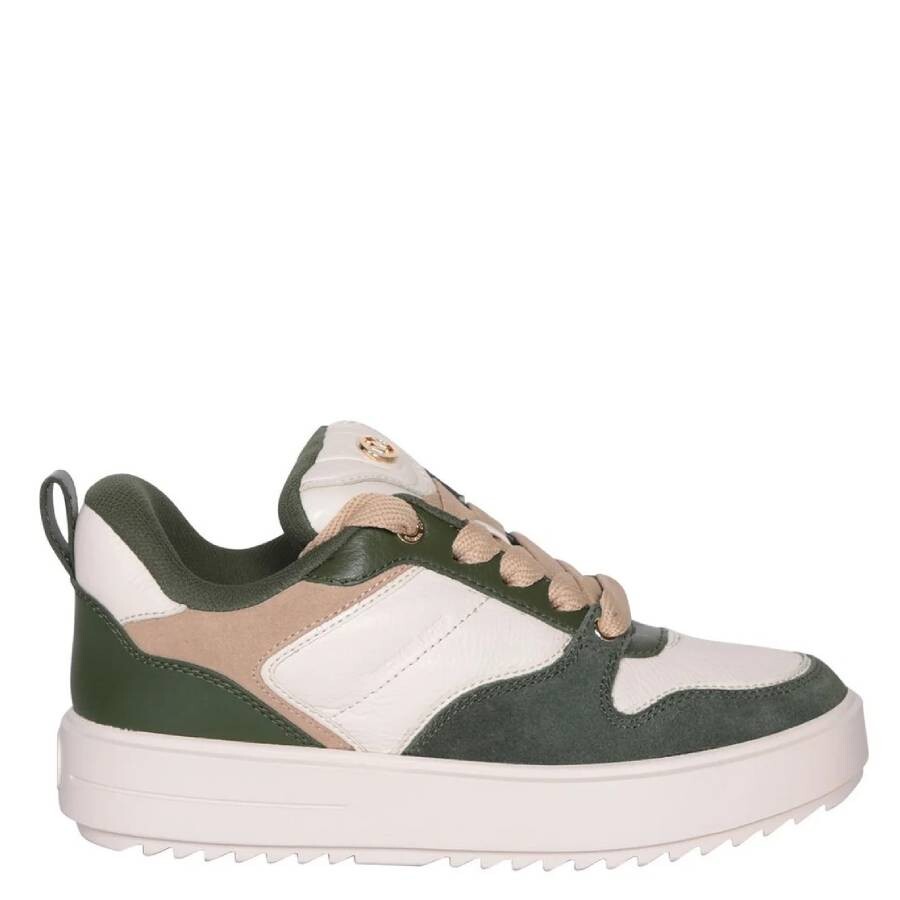 Michael Kors Colorblock Leather Rumi Sneakers, Brand Size 8 ( US Size 8 ...