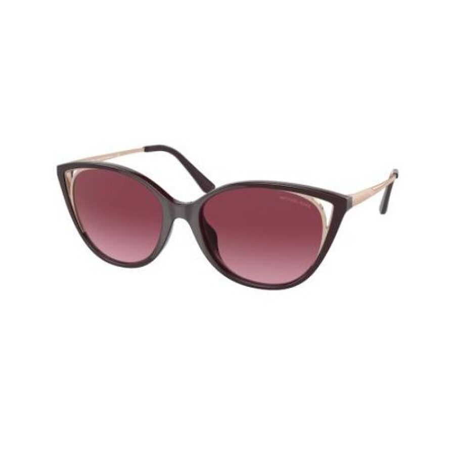 Michael Kors Cordovan Gradient Cat Eye Ladies Sunglasses MK2152U 33448H ...