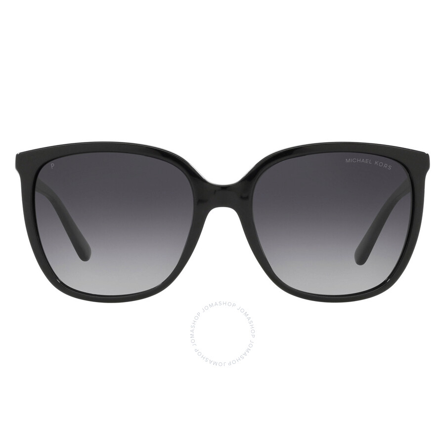 Michael Kors Polarized Dark Gray Square Ladies Sunglasses MK2137U ...