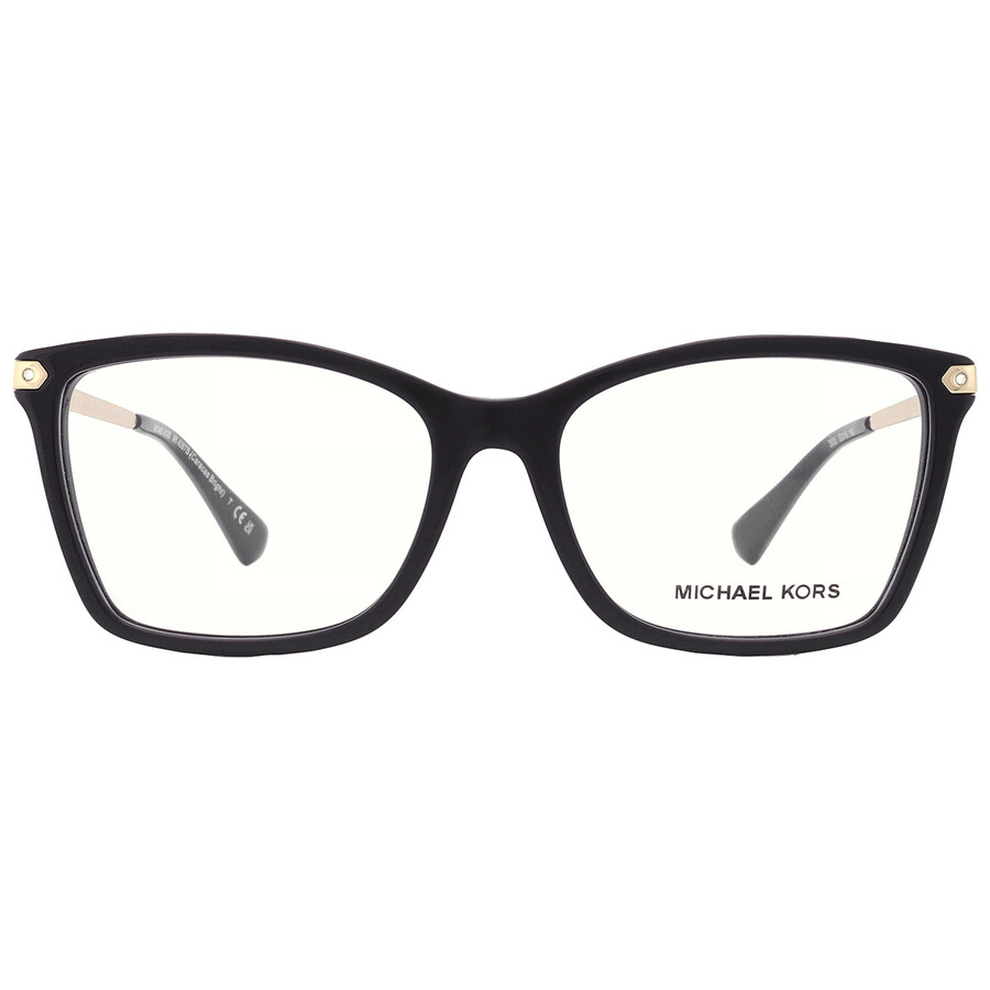 Michael Kors Demo Rectangular Ladies Eyeglasses MK4087B 3005 53 MK4087B ...