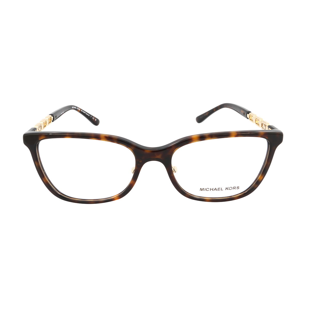 Michael Kors Greve Demo Rectangular Ladies Eyeglasses MK4097F 3006 56 ...