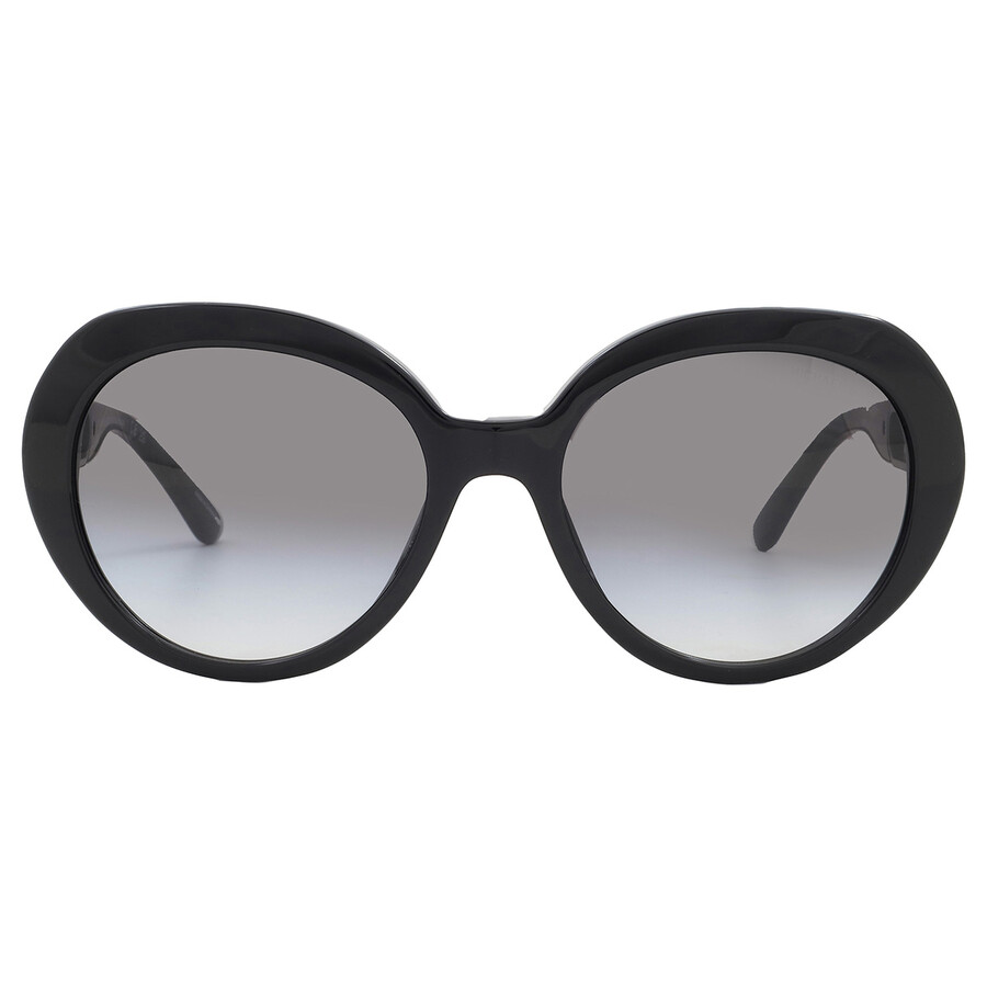 Michael Kors Lucas Grey Gradient Oval Ladies Sunglasses MK2214U 30058G ...