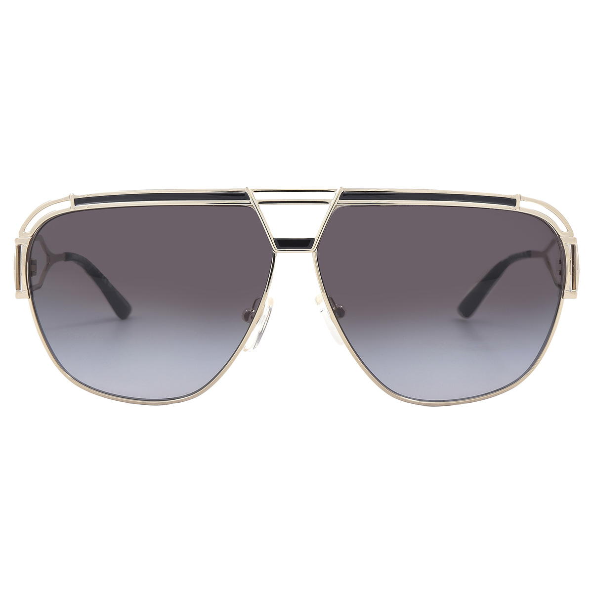 Michael Kors Grey Gradient Pilot Ladies Sunglasses MK1102 10148G 61 ...