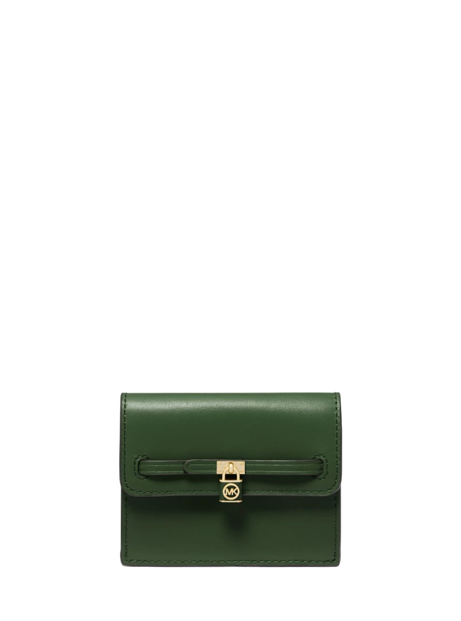 Michael Kors Hamilton Leather Flap Card Case. 32F3G9HD5L-386 ...