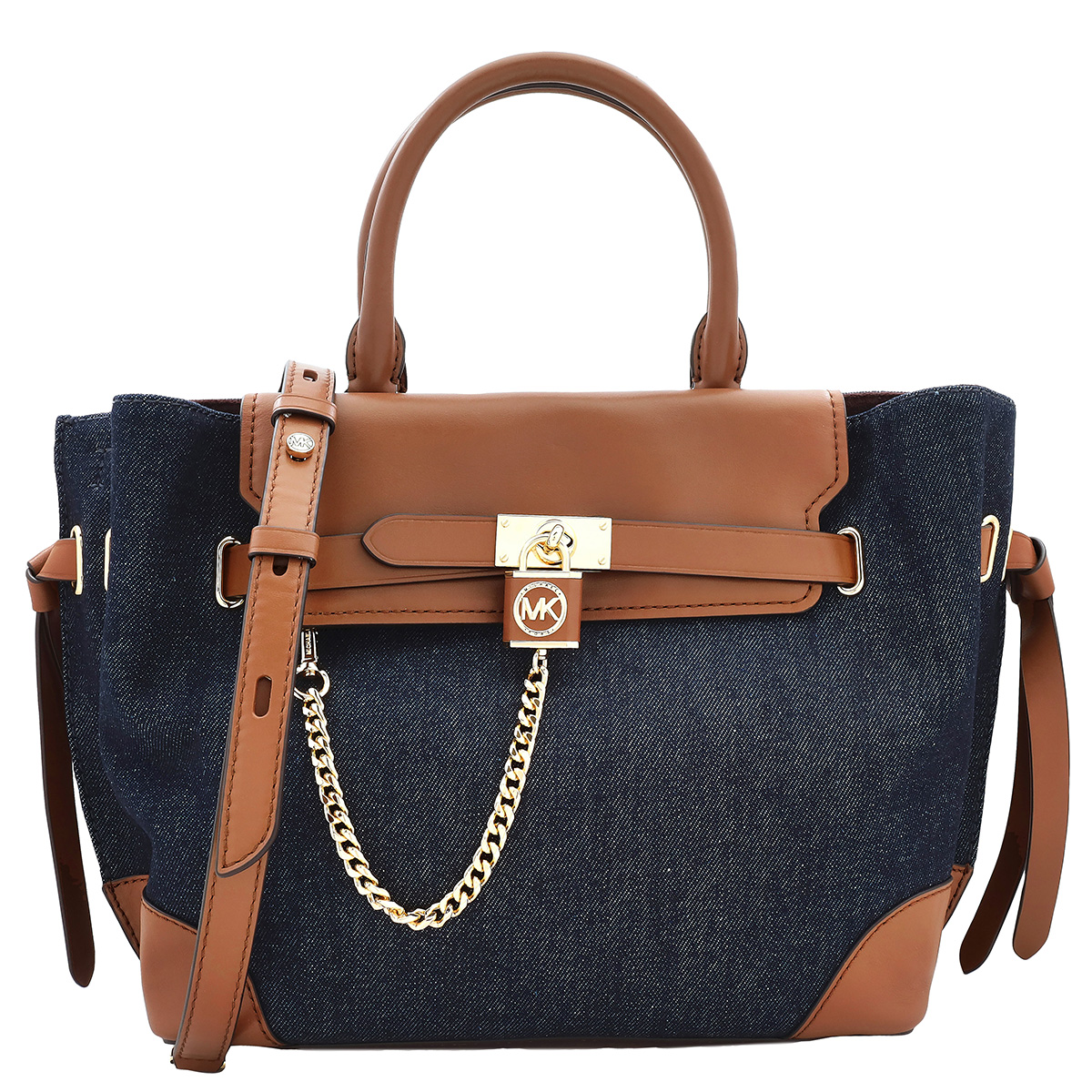Michael Kors Hamilton Legacy Large Belted Satchel 30F3G9HS7C-998 ...