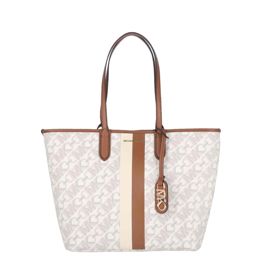 Michael Kors Large Eliza Signature Logo Shoulder Bag 30H3GZAT7B099 ...