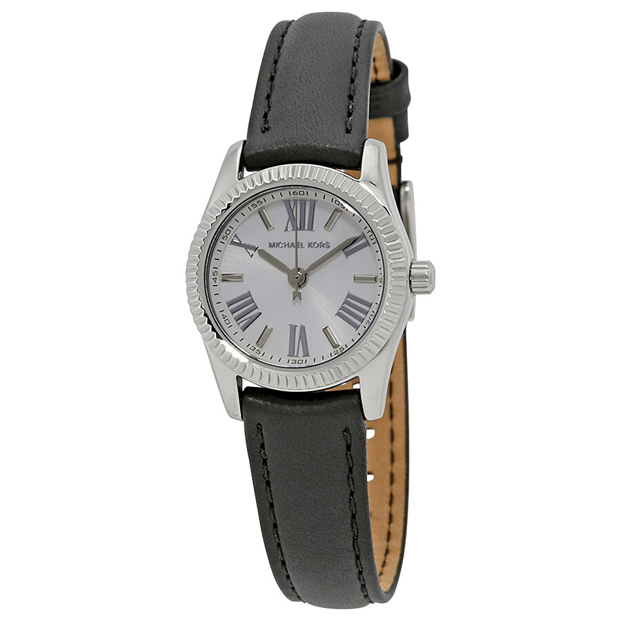 Michael Kors Lexington Silver Dial Ladies Watch MK2538 796483259553 ...