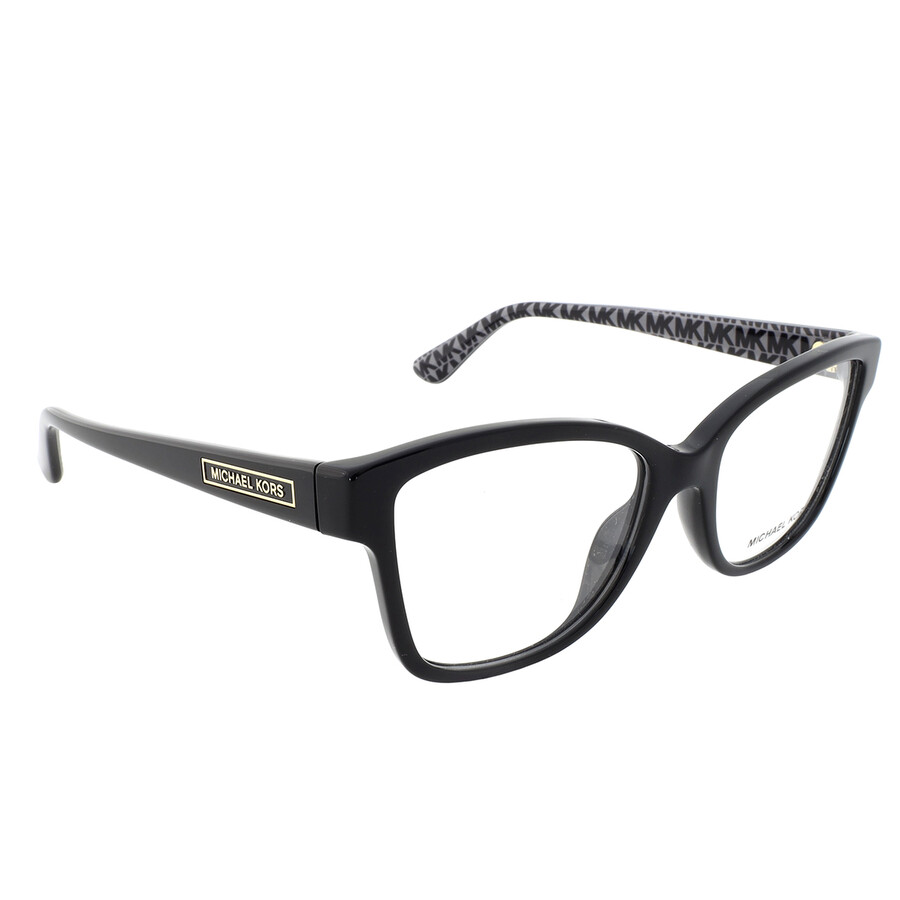Michael Kors Orlando Demo Square Ladies Eyeglasses MK4082 3005 52 ...
