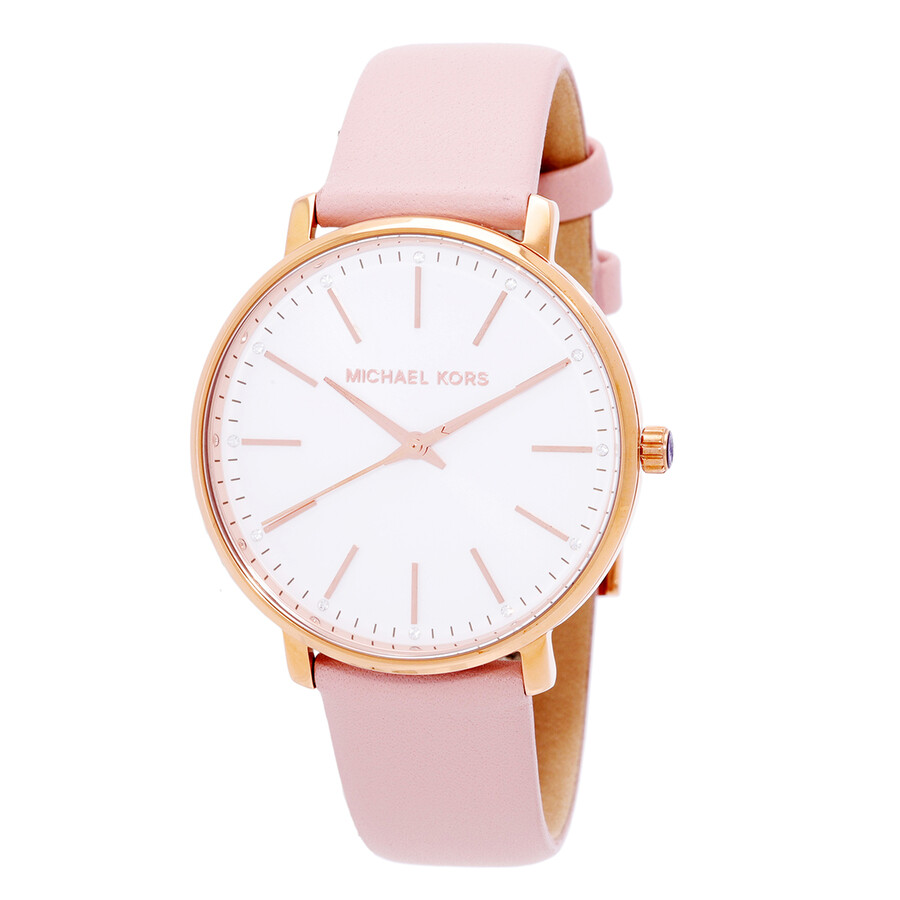 Michael Kors Pyper Quartz White Dial Ladies Watch MK2741I 796483393127 ...