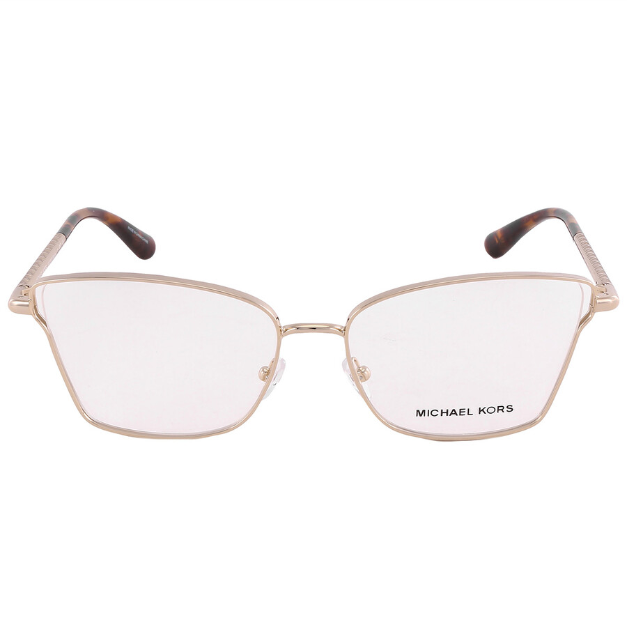 Michael Kors Radda Demo Cat Eye Ladies Eyeglasses MK3063 1014 55 ...
