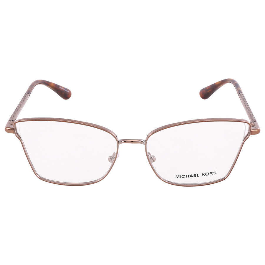 Michael Kors Radda Demo Cat Eye Ladies Eyeglasses MK3063 1213 55 ...