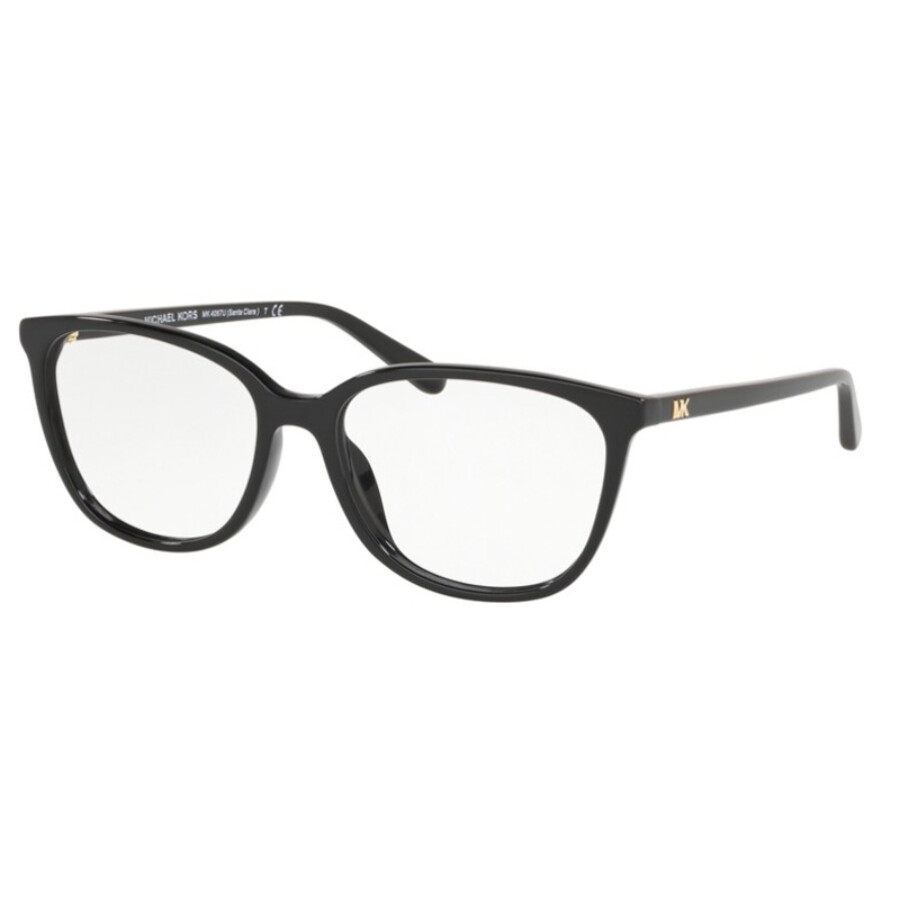 Michael Kors Santa Clara Demo Cat Eye Ladies Eyeglasses MK4067U 3005 55 ...