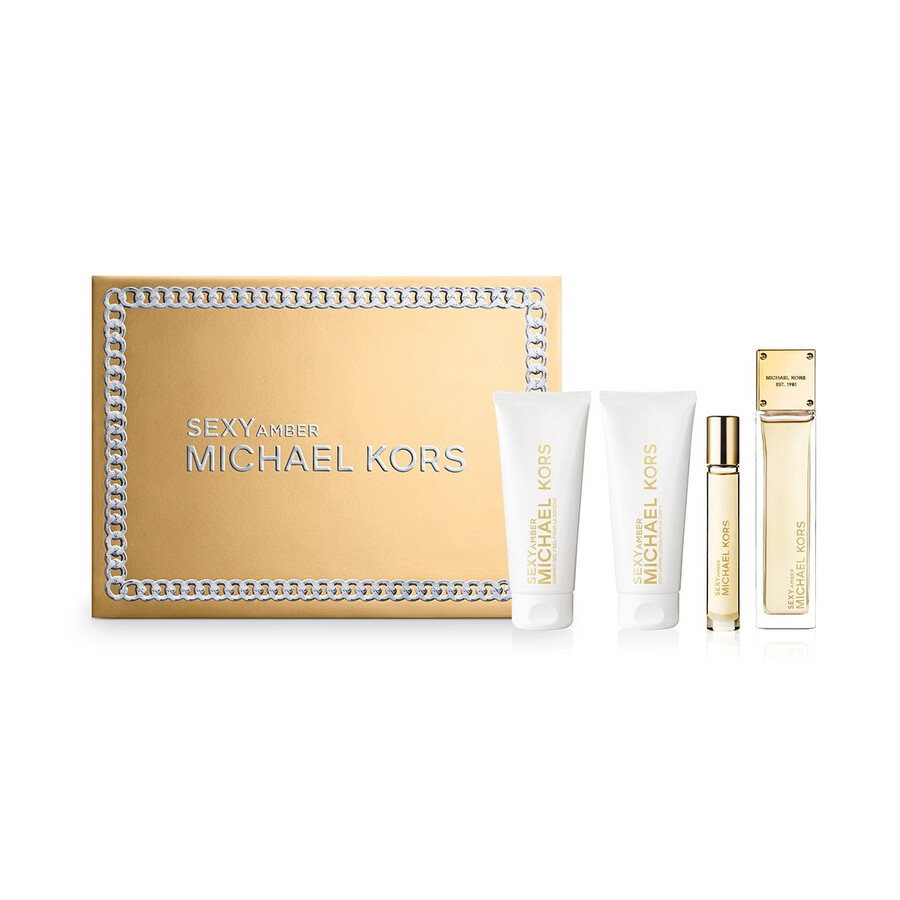 Michael Kors Sexy Amber Gift Set Fragrances 850050174325 - Fragrances ...
