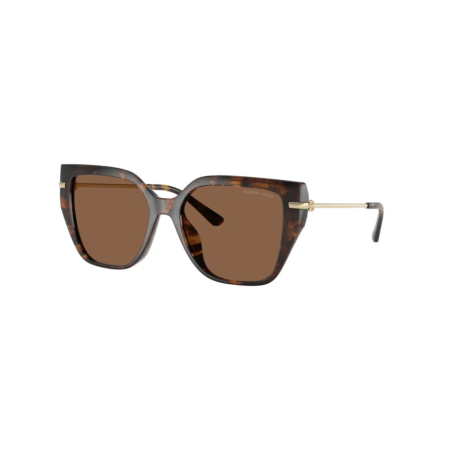 Michael Kors St Barths Brown Cat Eye Ladies Sunglasses MK2231U 30063G ...