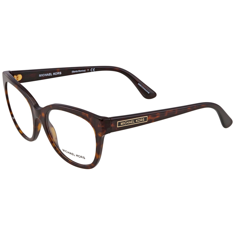 Michael Kors Transparent Cat Eye Ladies Eyeglasses 0MK4081 3006 53 ...