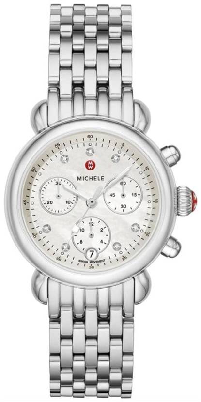Michele Chronograph Quartz Diamond Ladies Watch MWW03C000516 - Watches ...