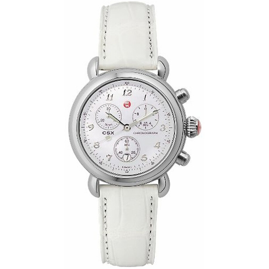 Michele CSX 36 Stainless Steel Ladies Watch MWW03C000033 - Watches, CSX ...