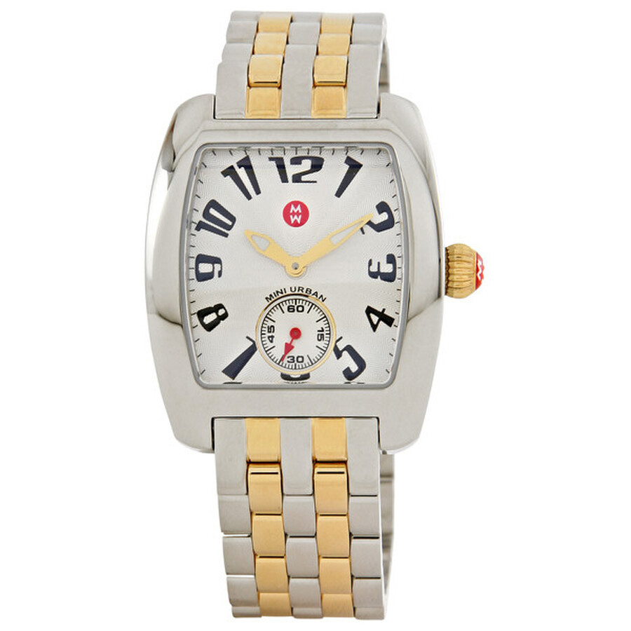 Michele Mini Urban Quartz Ladies Watch MWW02A000240 099945355528 ...
