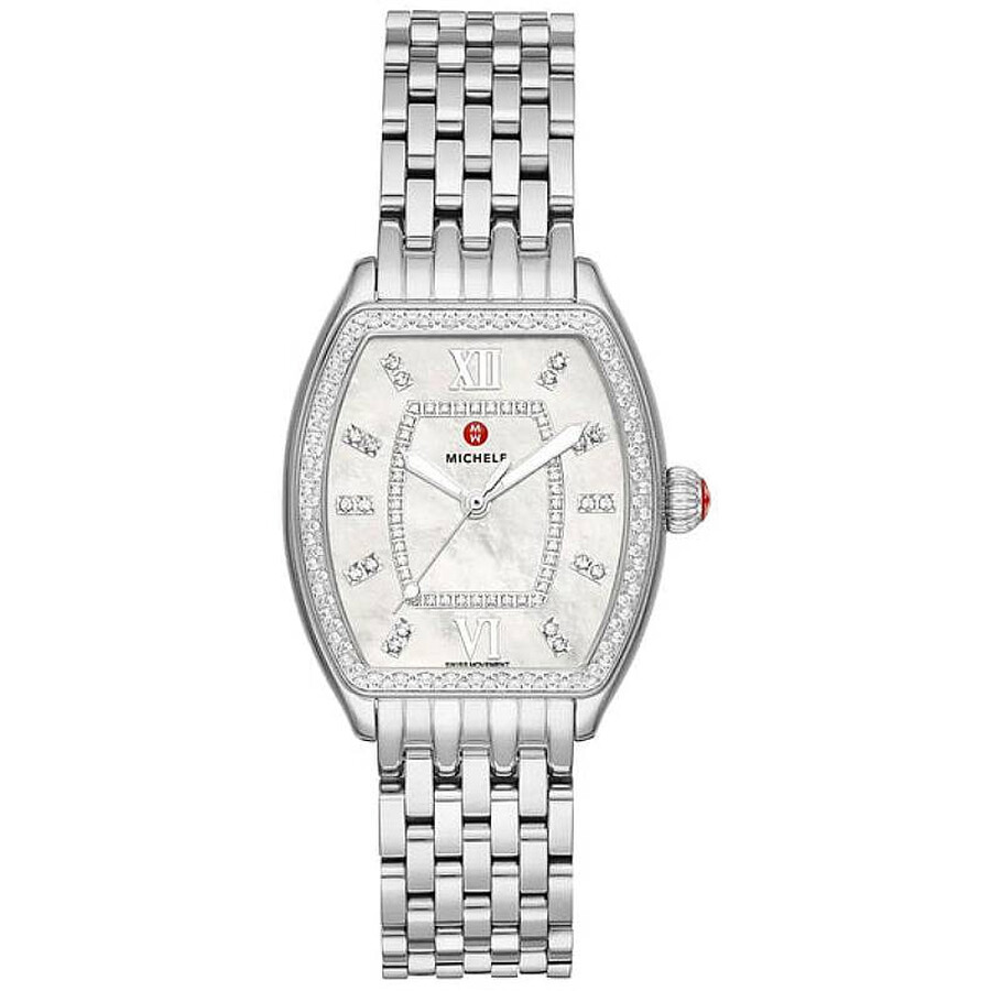 Michele Releve Quartz Diamond Ladies Watch MWW19B000001 - Watches ...