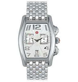 Michele Sport Barrel Steel Men's Watch MWW01E000006 - Watches, Sport ...