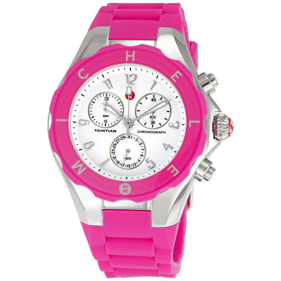 Mua Tahitian Jelly Bean Large Hot Pink Ladies Watch MWW12F000017 chính ...
