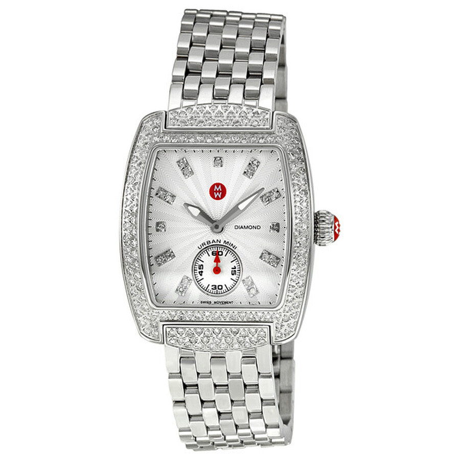 Michele Urban Mini Quartz Diamond Ladies Watch MWW02A000545 ...